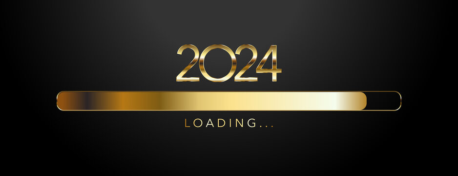 「New Year 2024 Loading」の写真素材 | 190件の無料イラスト画像 | Adobe Stock