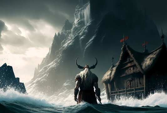 Norse Ragnarok Wallpaper