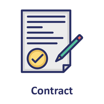 "Contract Vector" Images – Browse 105 Stock Photos, Vectors, and Video ...