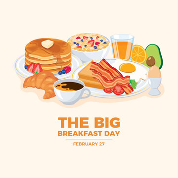 "Big Breakfast" Images – Browse 165 Stock Photos, Vectors, and Video ...