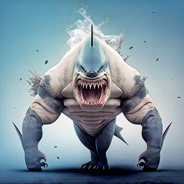 Real Scary Sharks Pictures