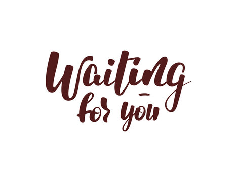"Waiting For You" Images – Browse 108 Stock Photos, Vectors, and Video | Adobe Stock