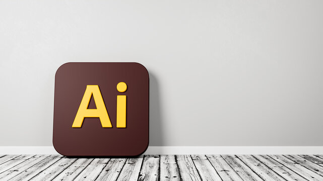 Adobe Illustrator Icon Vector