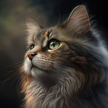 "Realistic Cat" Images – Browse 85 Stock Photos, Vectors, and Video ...
