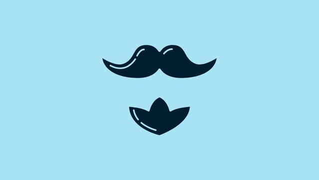 Blue Mustache Images – Browse 80,279 Stock Photos, Vectors, and Video ...