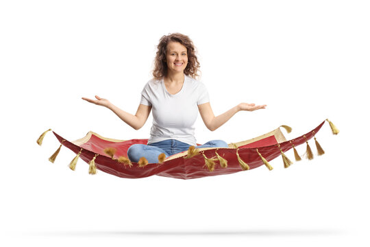 Magic Carpet Woman Images – Browse 1,270 Stock Photos, Vectors, and ...