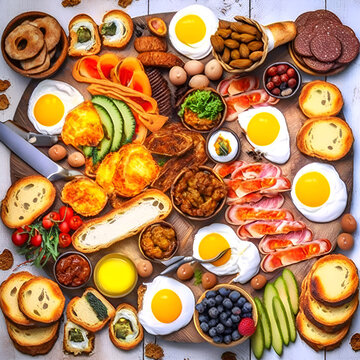 "Lots Of Food" Images – Browse 383 Stock Photos, Vectors, and Video ...