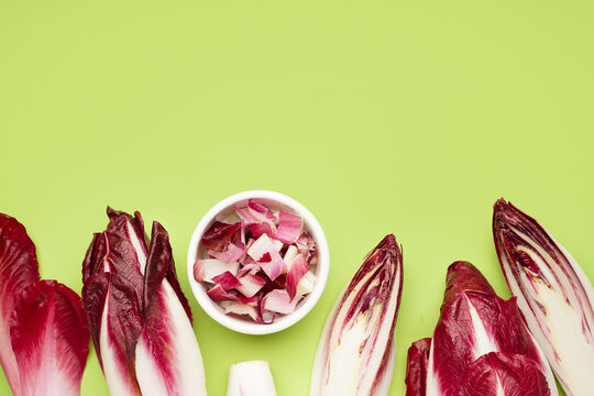 Red Belgian Endive