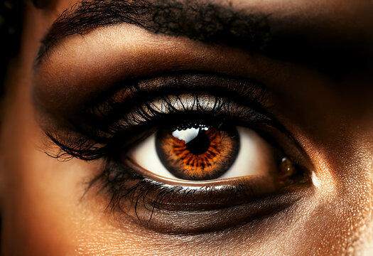 How To Make Up African American Eyes | Saubhaya Makeup