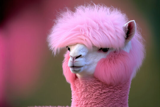 Funny Looking Llama