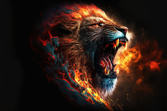 "Lion Roar" Images – Browse 3,065 Stock Photos, Vectors, and Video ...