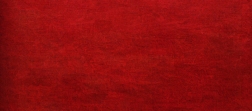Seamless Red Satin Texture