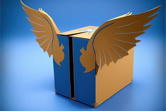 "Box With Wings" Images – Browse 94 Stock Photos, Vectors, and Video ...