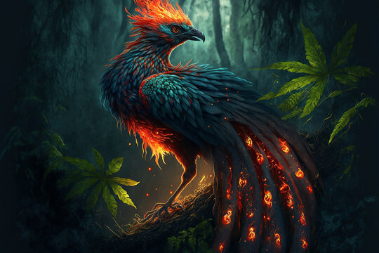 Real Phoenix Bird Pictures