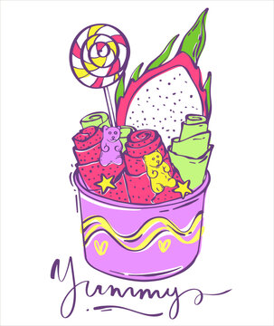 "Ice Cream Rolls" Immagini - Sfoglia 49 foto, vettoriali e video Stock ...