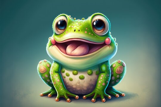"Frog Cartoon" Images – Browse 971 Stock Photos, Vectors, and Video ...