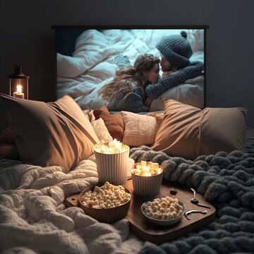 Netflix And Chill Images – Browse 224 Stock Photos, Vectors, and Video ...