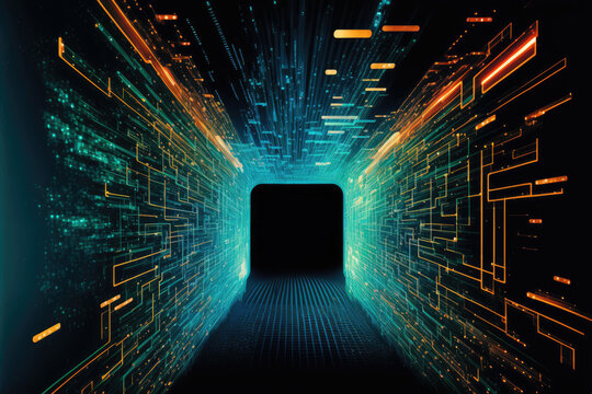 Data Tunnel Images – Browse 46,631 Stock Photos, Vectors, and Video ...