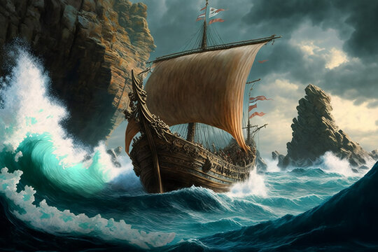 Ancient Greek Ship Odyssey