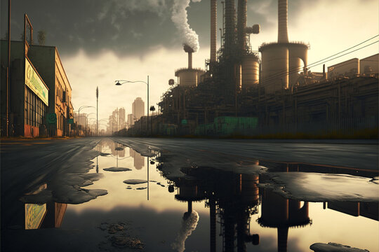 Unhealthy Environment