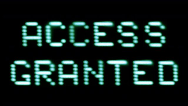 Access Granted Gif