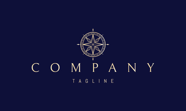 Compass Rose Logo