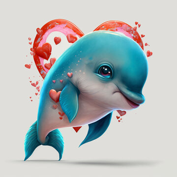 Cute Dolphins