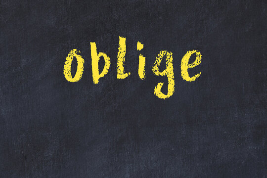 Imagens de Oblige – Explore Fotografias do Stock, Vetores e Vídeos de ...