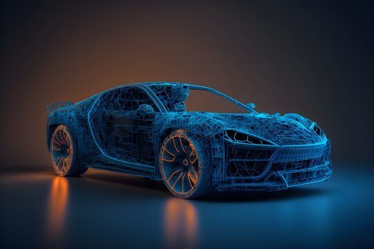 "Wireframe Car" Images – Browse 18 Stock Photos, Vectors, and Video ...