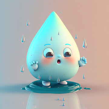 Water Drop Animation