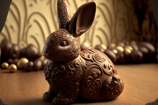 "Chocolate Easter Bunny" Images – Browse 194 Stock Photos, Vectors, and ...