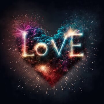 Afbeeldingen over "Word Love" – Blader in stockfoto's, vectoren en ...