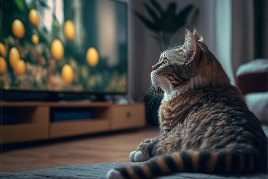 Cat Watching Images – Browse 108,996 Stock Photos, Vectors, and Video ...