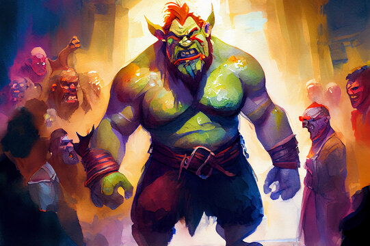 Ogre Cartoon Bilder – Durchsuchen 4,006 Archivfotos, Vektorgrafiken und ...