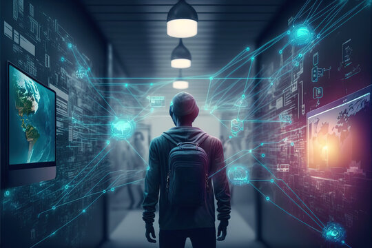 Cyber-Espace bilder – Bläddra bland 7,658 stockfoton, vektorer och ...