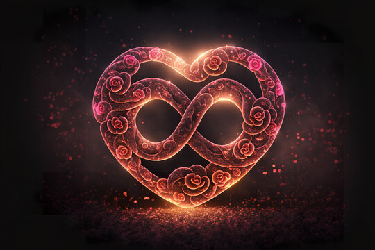 Infinity Symbol Love Wallpaper