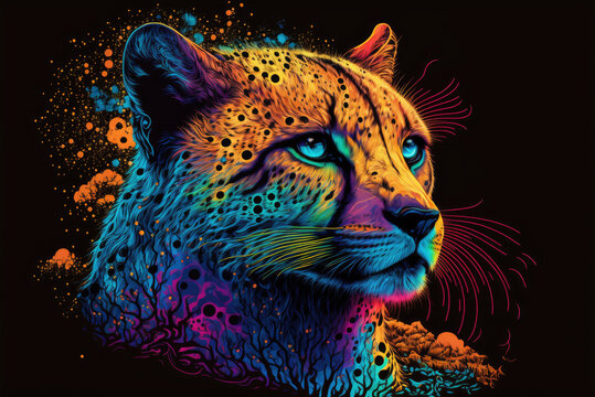 Trippy Pictures Of Animals