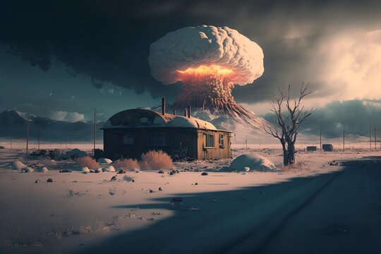 Nuclear Winter"」の写真素材 | 839件の無料イラスト画像 | Adobe Stock