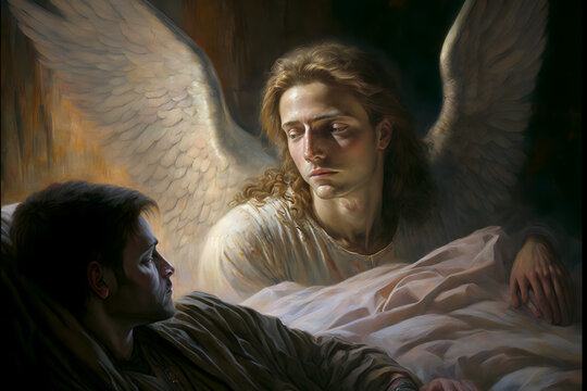 Joseph Angel Dream Images – Browse 79 Stock Photos, Vectors, and Video ...