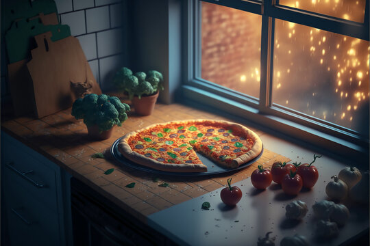 "Pizza Wallpaper" Images – Browse 708 Stock Photos, Vectors, and Video ...