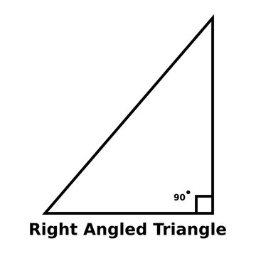"Right Angled Triangle" Images – Browse 301 Stock Photos, Vectors, and ...