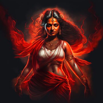 Draupadi Images – Browse 26 Stock Photos, Vectors, and Video | Adobe Stock