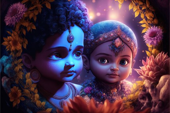 Little Krishna Hd Wallpapers