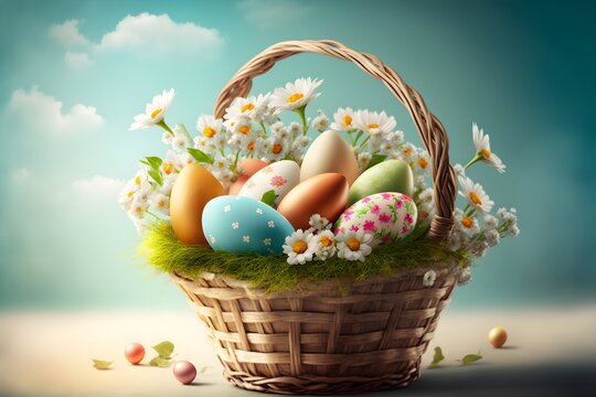 "Easter Basket" Images – Browse 61,948 Stock Photos, Vectors, and Video ...