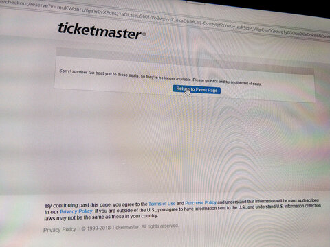 Ticketmaster Images – Browse 69 Stock Photos, Vectors, and Video ...