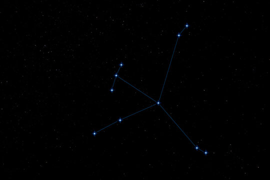 Aquila Constellation Symbol