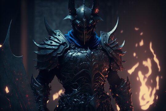 Evil Knight Wallpaper