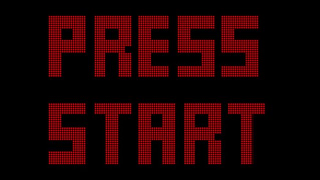 Imágenes de "Press Start": descubre bancos de fotos, ilustraciones ...