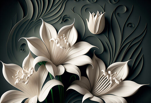 3d Images Of Flower