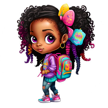 African American Cartoons